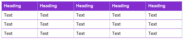 Turn on Table Gridlines – Help Me Format